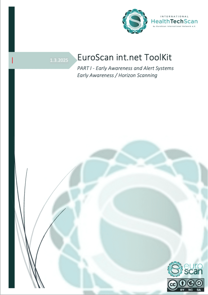 Early Awareness Toolkit – international HealthTechScan by EuroScan int.net.